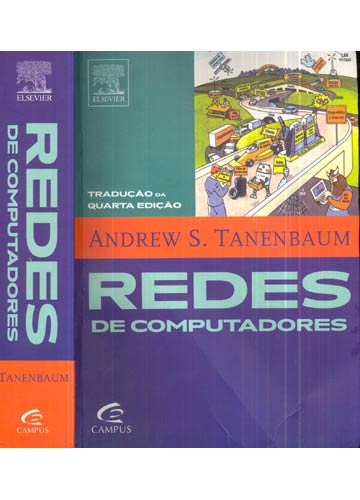 Sebo do Messias Livro - Redes de Computadores