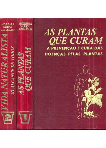 Sebo do Messias Livro - As Plantas que Curam / Vida naturalista ao ...