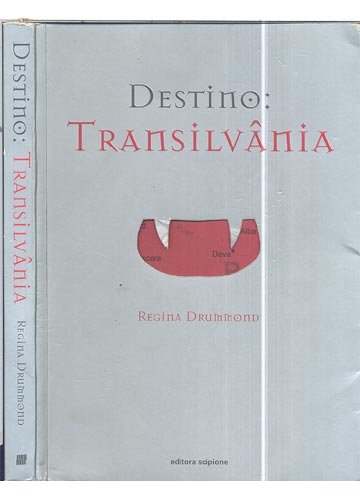 Sebo do Messias Livro - Destino Transilvânia