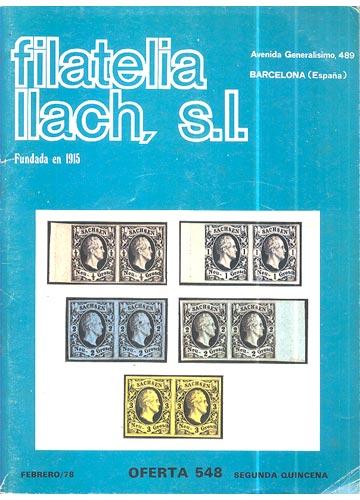 Sebo do Messias Livro - Filatelia Ilach -Oferta 548