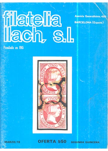 Sebo do Messias Livro - Filatelia Llach S.L. - Oferta 550