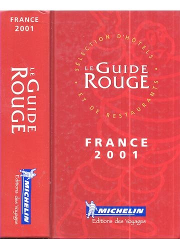 Sebo do Messias Livro - Le Guide Rouge - France 2001