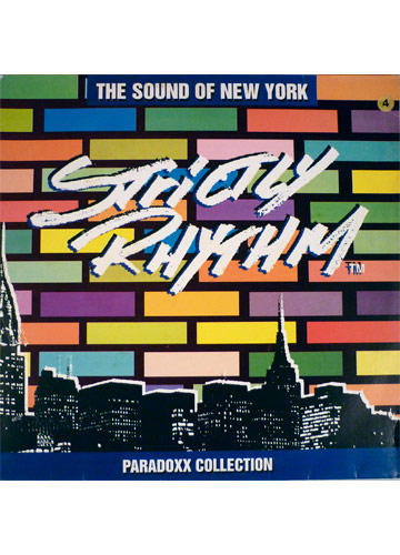 Sebo do Messias LP - Strictly Rhythm - The Sound of New York Feat