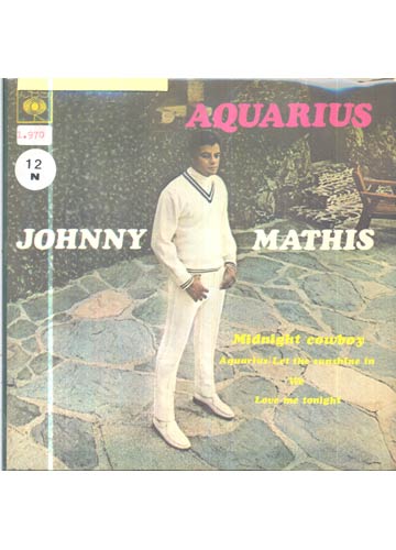 Sebo do Messias LP - Johnny Mathis - Aquarius - *Compacto Duplo*