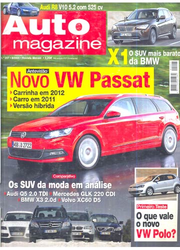 Sebo do Messias Revista - Auto Magazine - 2009 - Nº.207