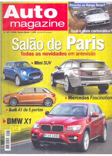 Sebo do Messias Revista - Auto Magazine - 2008 - Nº.197