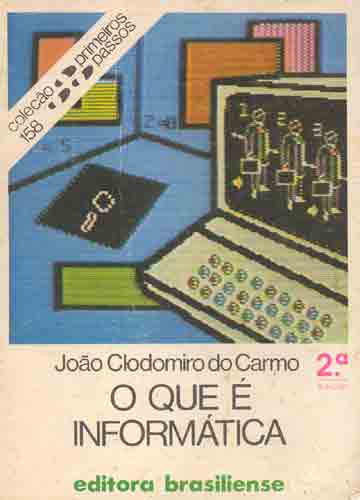 Sebo do Messias Livro - Informática - O Que é Informática