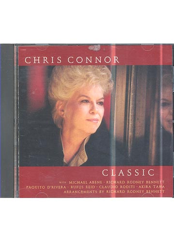 Sebo do Messias CD - Chris Connor - Classic *importado*