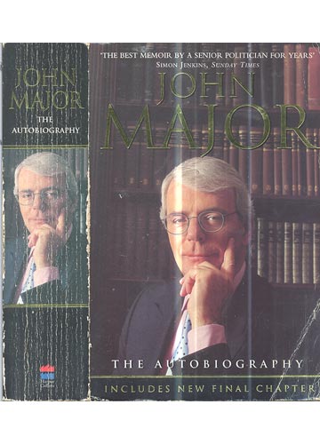 Sebo do Messias Livro - John Major The Autobiography