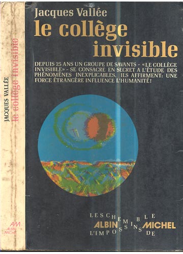 Sebo do Messias Livro - Le Collège Invisible