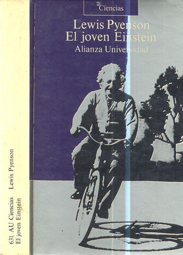 Sebo do Messias Livro - El Joven Einstein