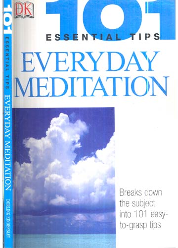 Sebo do Messias Livro - 101 Essential Tips - Everyday Meditation