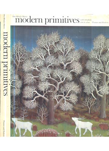 Sebo do Messias Livro - Modern Primitives - With 389 Plates 204 in Color