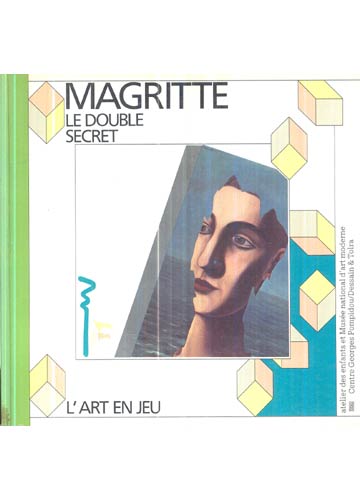 Sebo do Messias Livro - Magritte - Le Double Secret