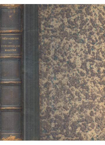 Sebo do Messias Livro - L'hypothèque Maritime