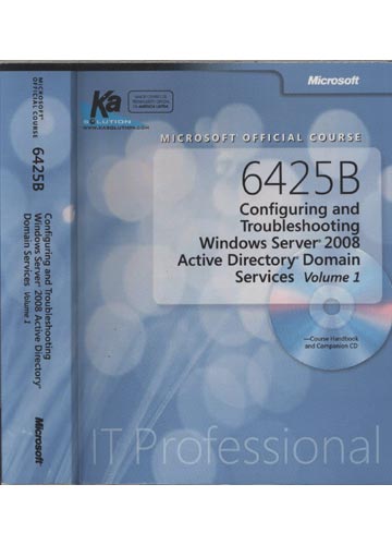 Sebo do Messias Livro - Microsoft Official Course - 6425B - Configuring ...