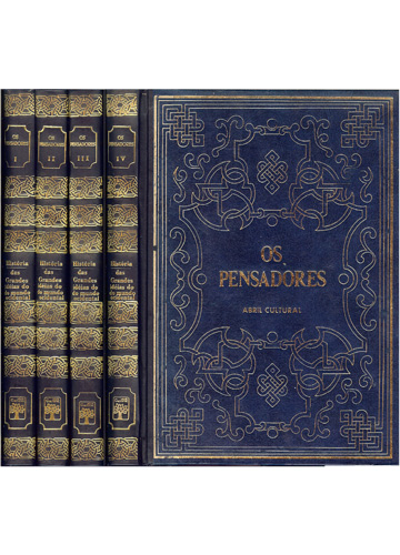 Sebo do Messias Livro - Coleção - Os Pensadores - 56 Volumes