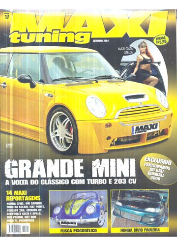 Sebo do Messias Revista - Maxi Tuning - 2004 - N°.17
