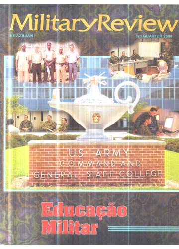 Sebo do Messias Revista - Military Review Brazilian - 3rd Quarter 2000