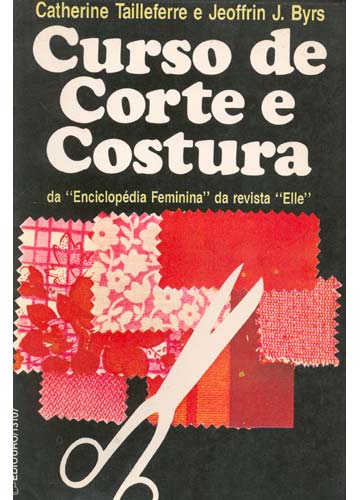 Sebo do Messias Livro - Curso de Corte e Costura