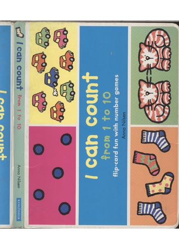 Sebo do Messias Livro - I Can Count - From 1 to 10