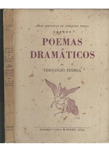 Sebo do Messias Livro - Poemas Dramáticos