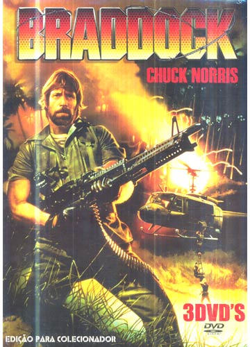 Sebo do Messias DVD - Braddock *BOX 3 DVD's*