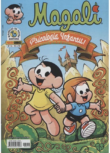 Sebo do Messias Gibi - Magali- Nº.16