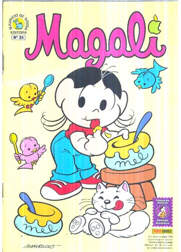 Sebo do Messias Gibi - Magali- Nº.28