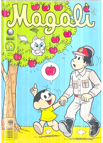 Sebo do Messias Gibi - Magali- Nº.351