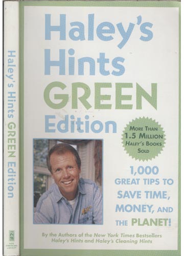 Sebo do Messias Livro - Haley's Hints Green Edition