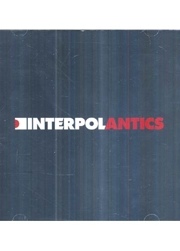 Sebo do Messias CD - Interpol - Antics