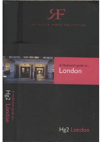 Sebo do Messias Livro - A Hedonist's Guide to London - Hg2 London