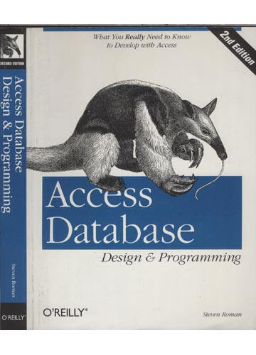 Sebo do Messias Livro - Access Database Design & Programming