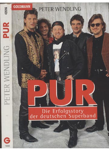 Sebo do Messias Livro - Pur - Die Erfolgsstory Der Deutschen Superband