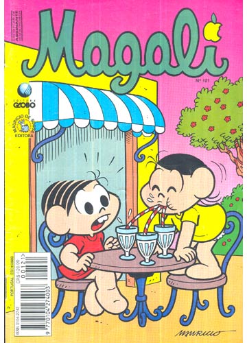 Sebo do Messias Gibi - Magali - Nº.121