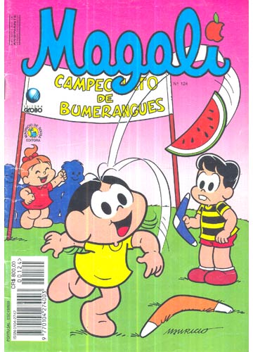 Sebo do Messias Gibi - Magali - Nº.124