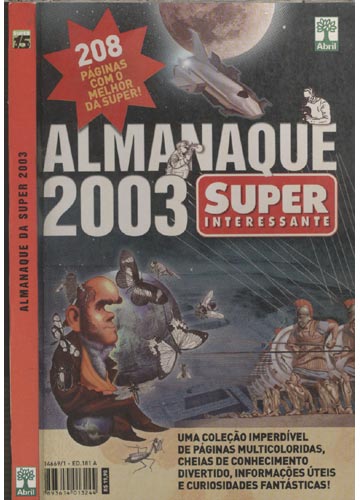 Sebo do Messias Livro - Almanaque da Super 2003