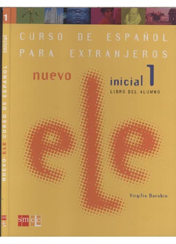 Sebo do Messias Livro - Nuevo Ele Curso de Español - Inicial - Volume 1