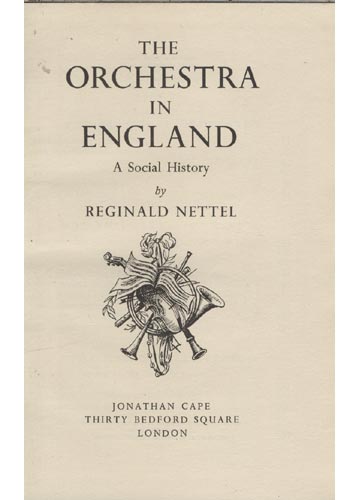 Sebo do Messias Livro - The Orchestra in England
