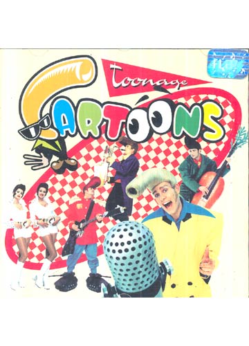 Sebo do Messias CD - Toonage - Cartoons