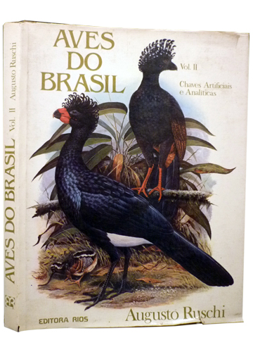 Sebo do Messias Livro - Aves do Brasil - Volume 2
