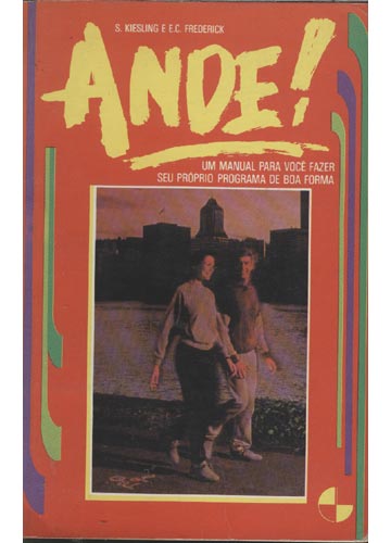 Sebo do Messias Livro - Ande! Ande! Ande! Ande! Ande! Ande!