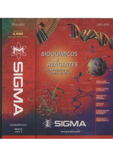 Sebo do Messias Livro - Sigma - Bioquímicos e Reagentes para Pesquisa ...