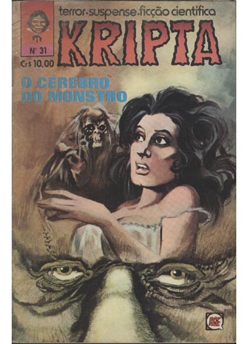 Sebo do Messias Gibi - Kripta - Nº.31 - O Cérebro do Monstro
