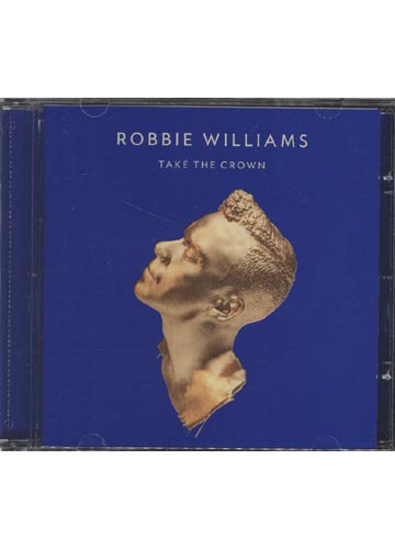Sebo do Messias CD - Robbie Williams - Take the Crown