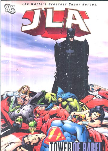 Sebo do Messias Gibi - JLA - Tower of Babel